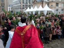 La messe des Rameaux - Diocèse de Versailles