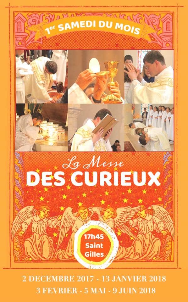 Paroisse de Bois d'Arcy -Première messe des curieux