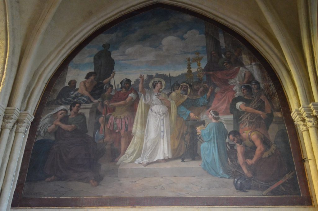 Honorine, une sainte attachée à l'histoire de Conflans - Diocèse de ...