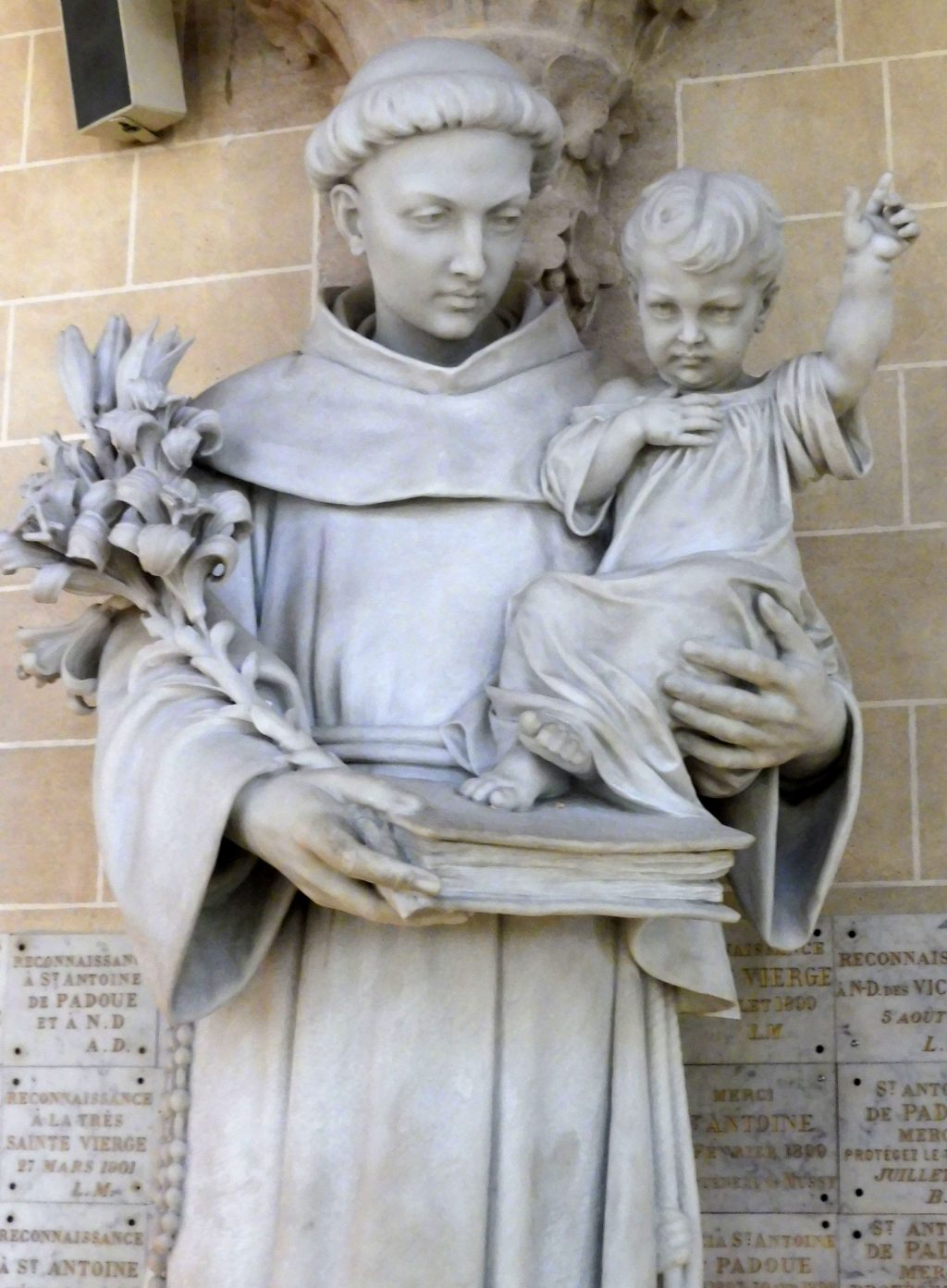 Les deux saint-Antoine, tout un programme de sainteté ! - Diocèse de ...