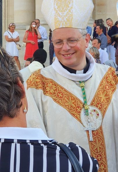 Messe d'au revoir de Mgr Bruno Valentin - Diocèse de Versailles