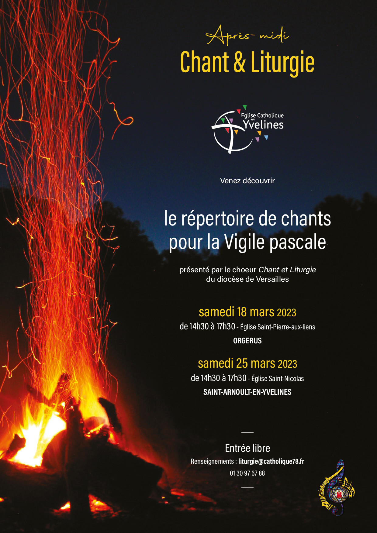 Chants et liturgie : un nouveau répertoire autour de la Vigile pascale ...