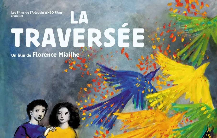La Traversée, un film d'animation pour évoquer l'adolescence et la ...